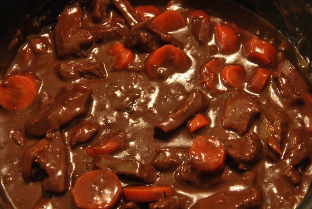 Winterse stoofpot met kruidkoek en port - My Food Blog