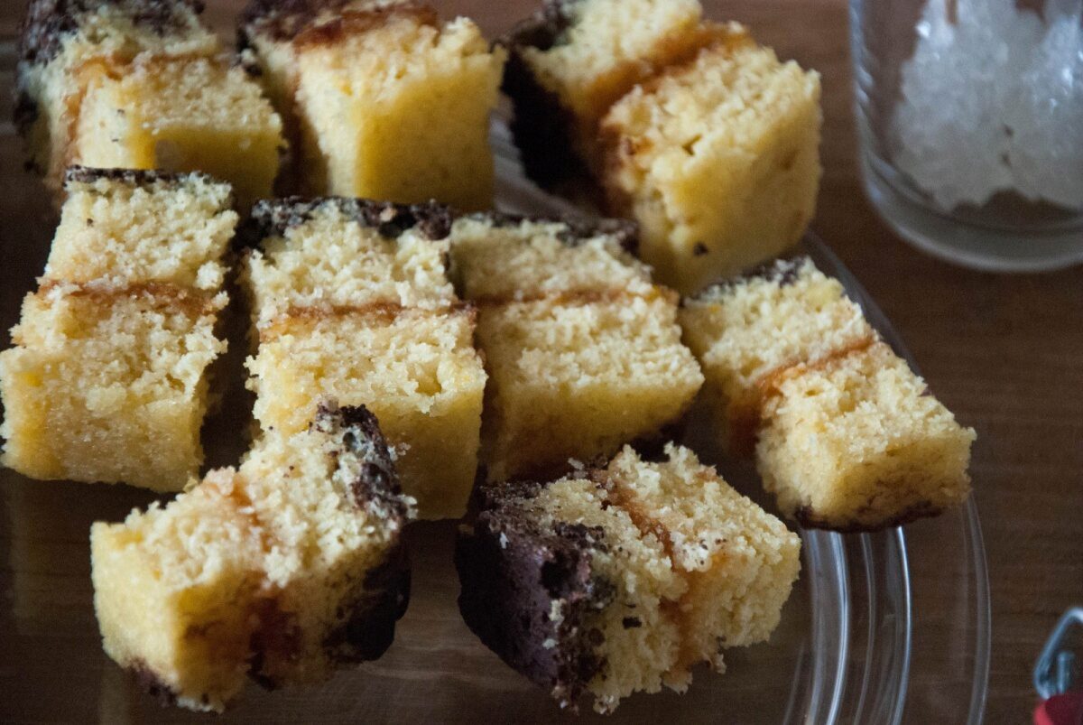 Ananas kokos cake - My Food Blog