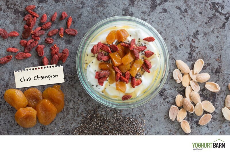 Yoghurt Barn - My Food Blog