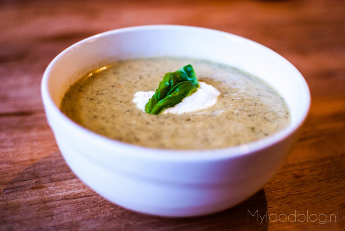 Franse courgettesoep - My Food Blog