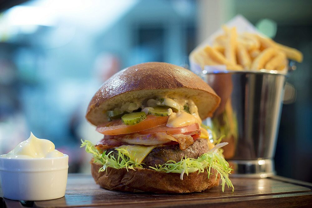 Burger Club - My Food Blog