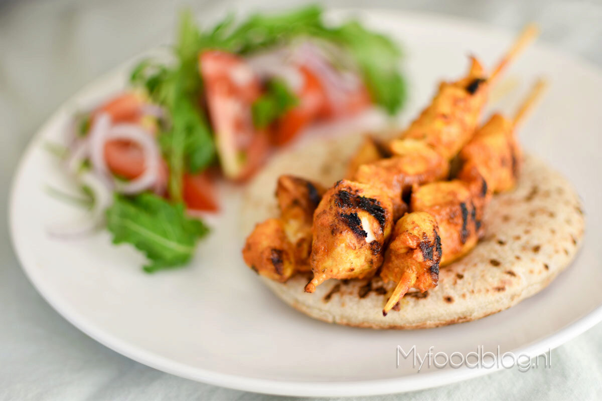 Turkse shish kebab - My Food Blog