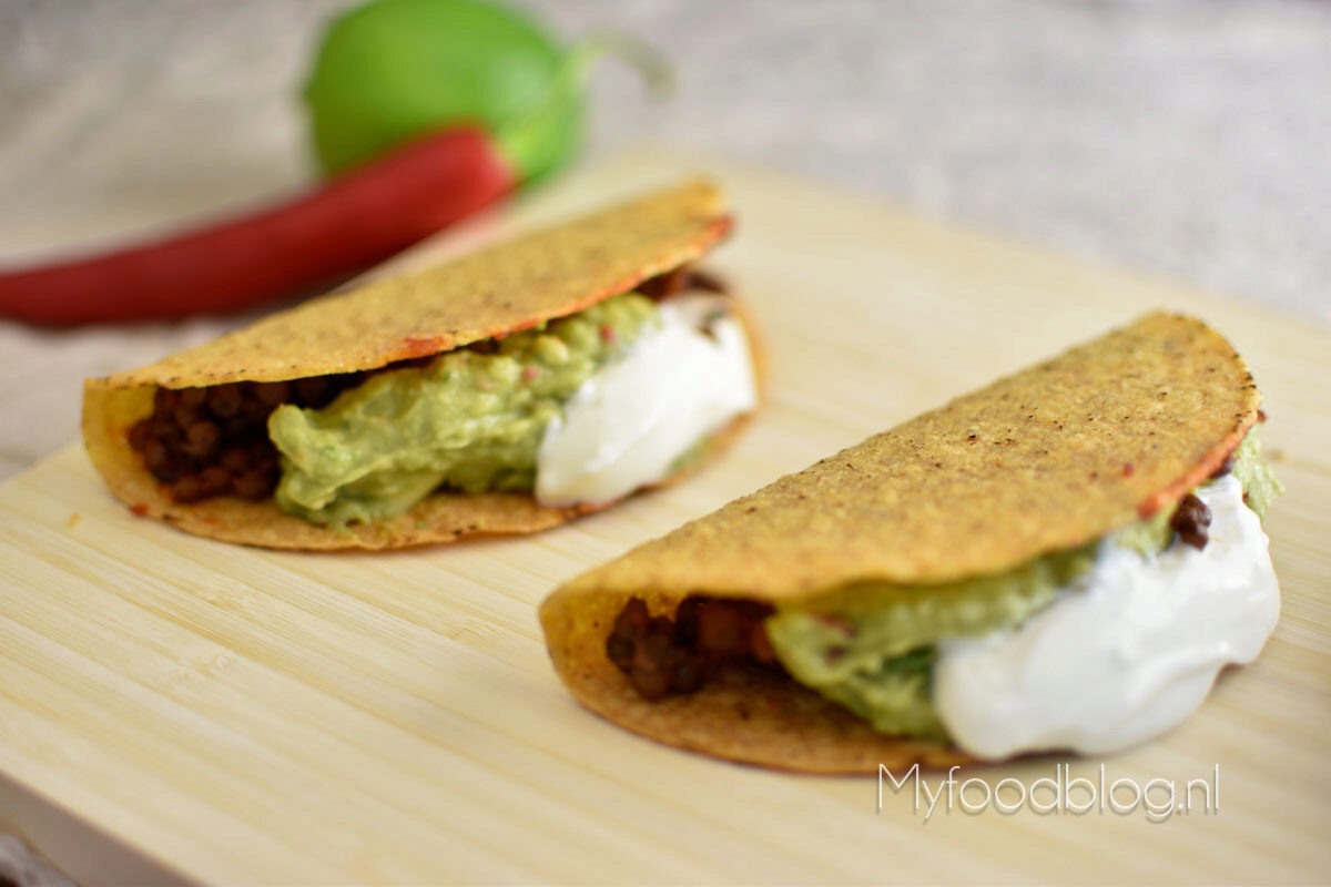 Workout taco's - My Food Blog