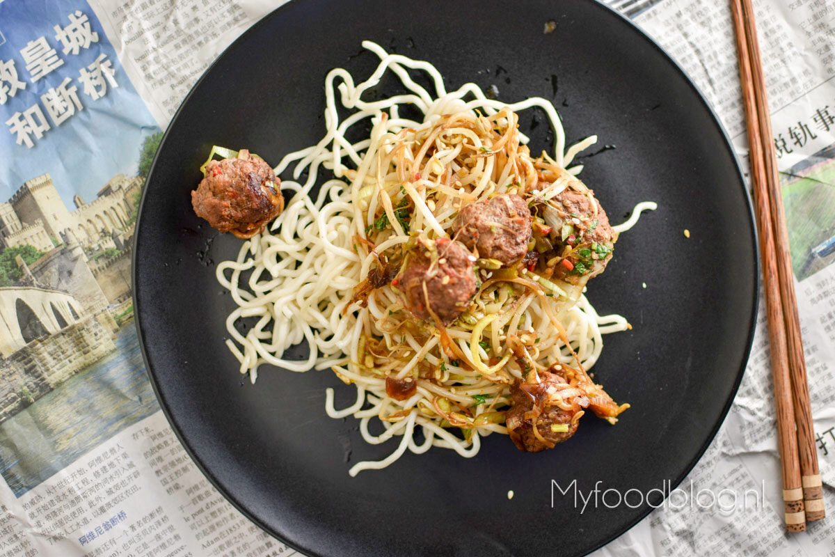 Beef Shanghai zonder pakjes - My Food Blog