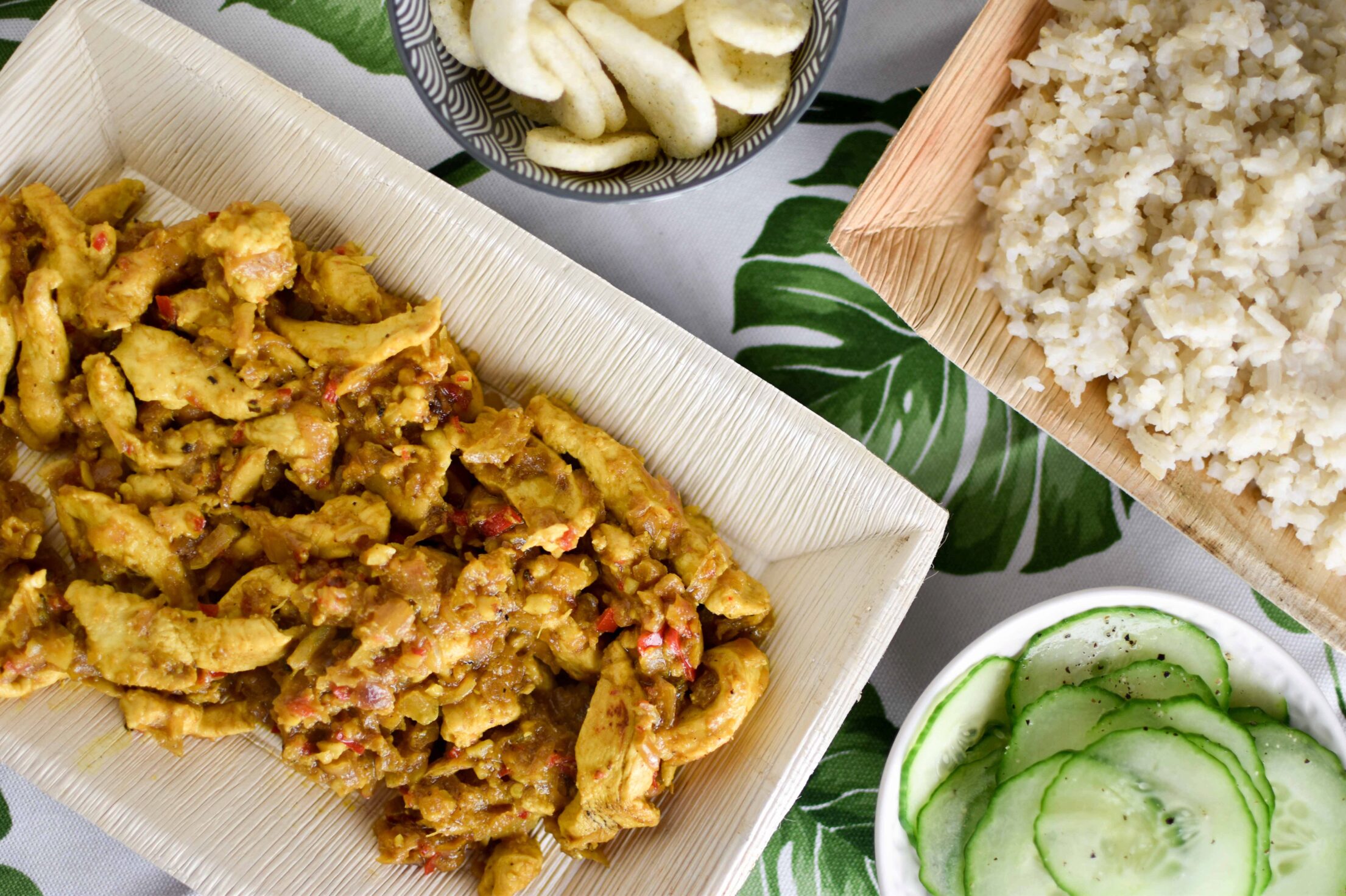 Ajam paniki (inclusief zelf boemboe maken!) - My Food Blog