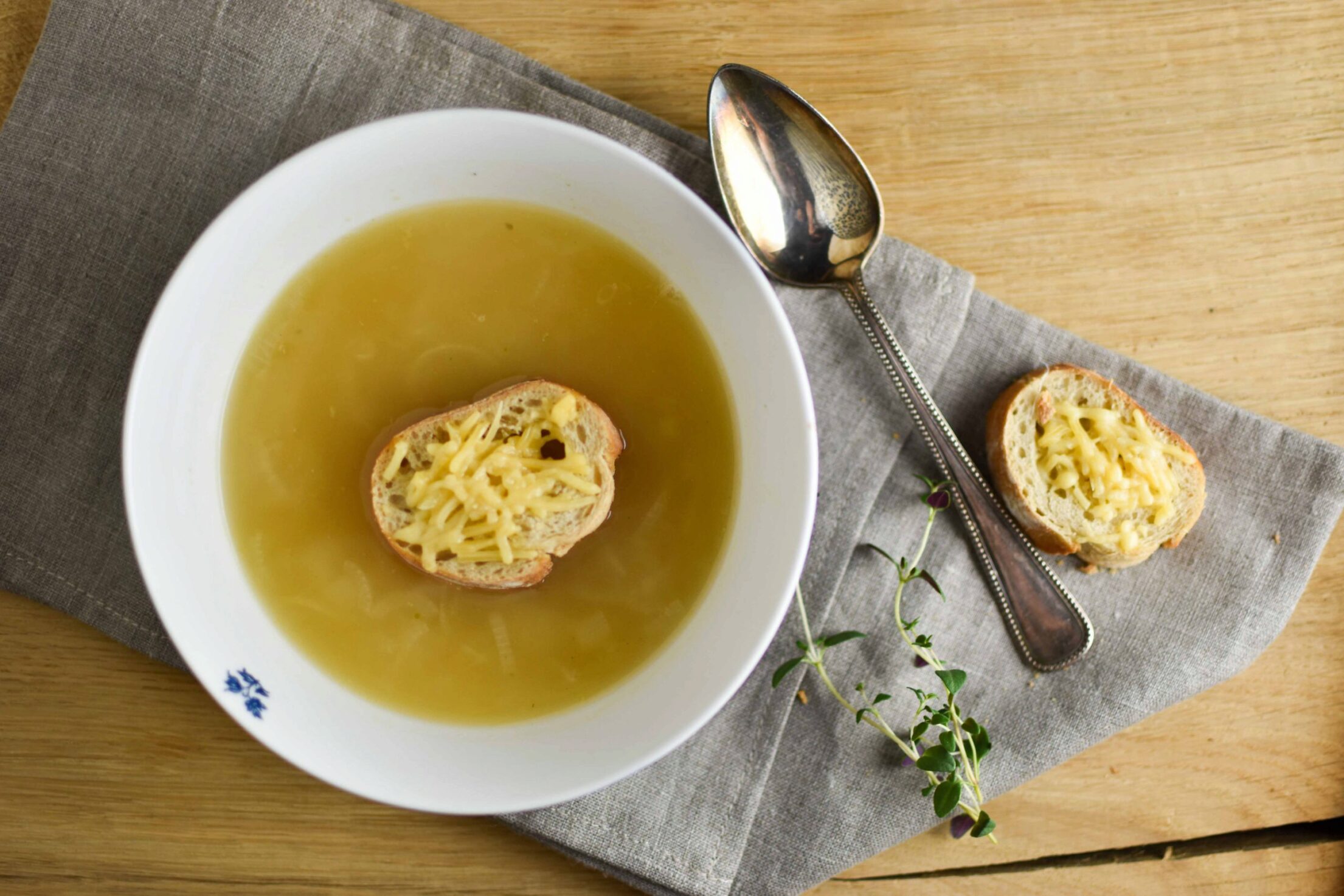 Franse uiensoep - My Food Blog