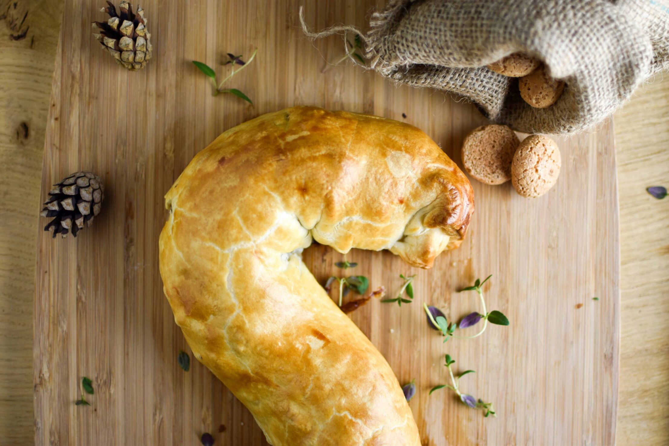 Hartige banketletter met gehakt en tijm - My Food Blog