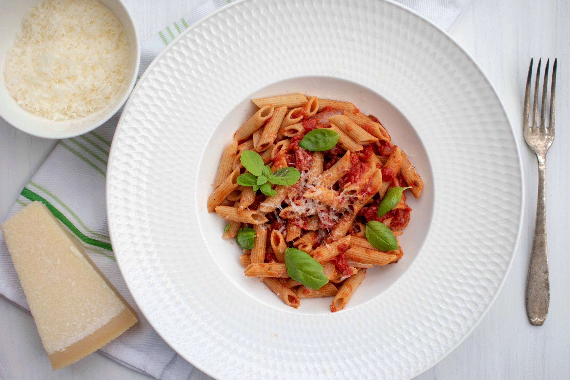 Pasta all'arrabiata - My Food Blog