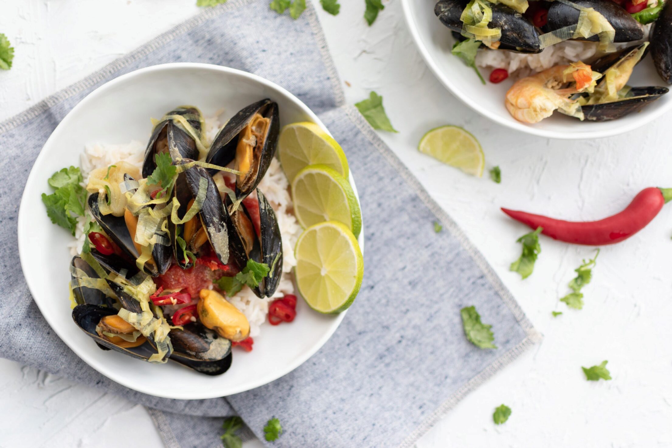 Makkelijke Thaise mosselcurry om zelf te maken - My Food Blog