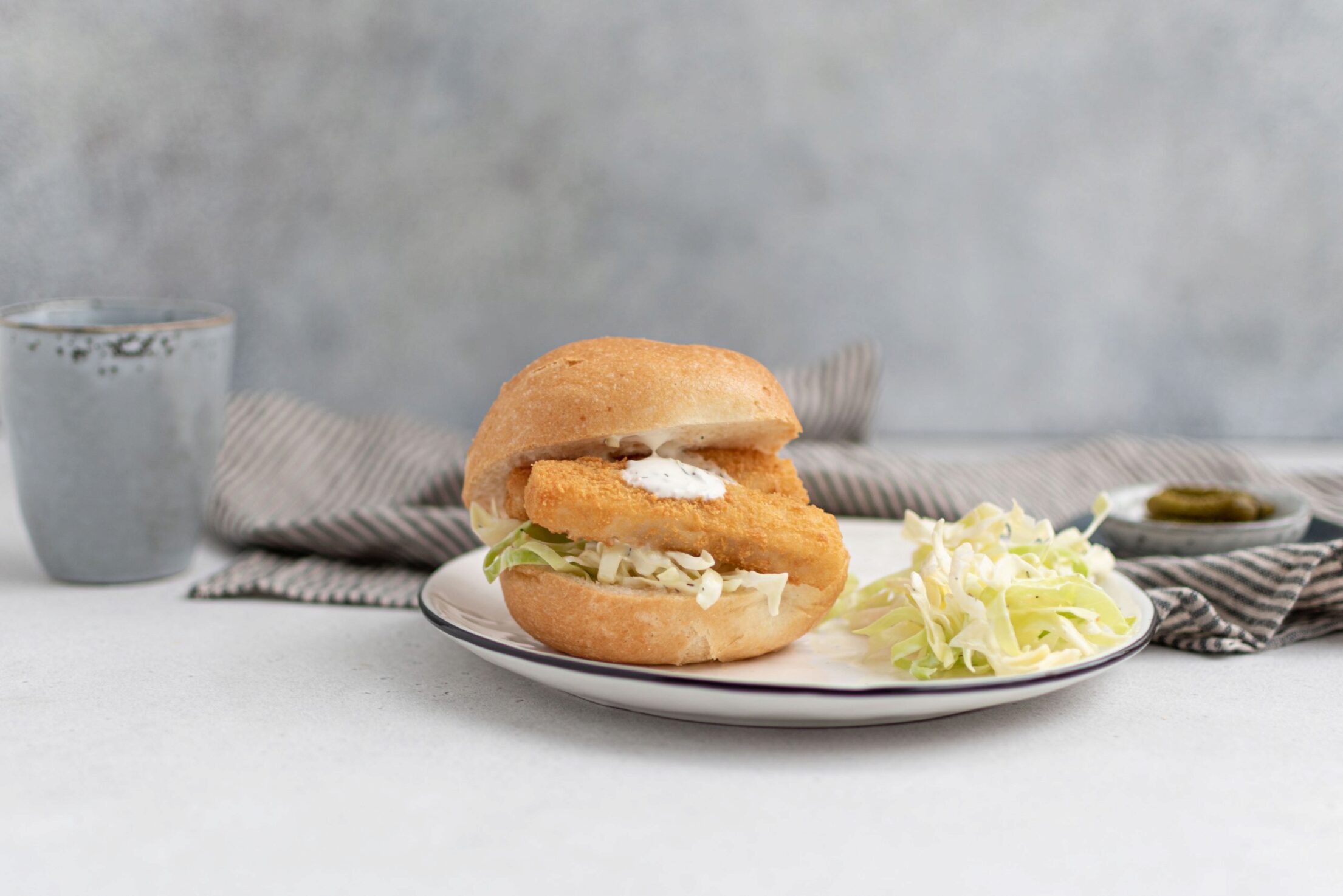 Broodje visstick - My Food Blog