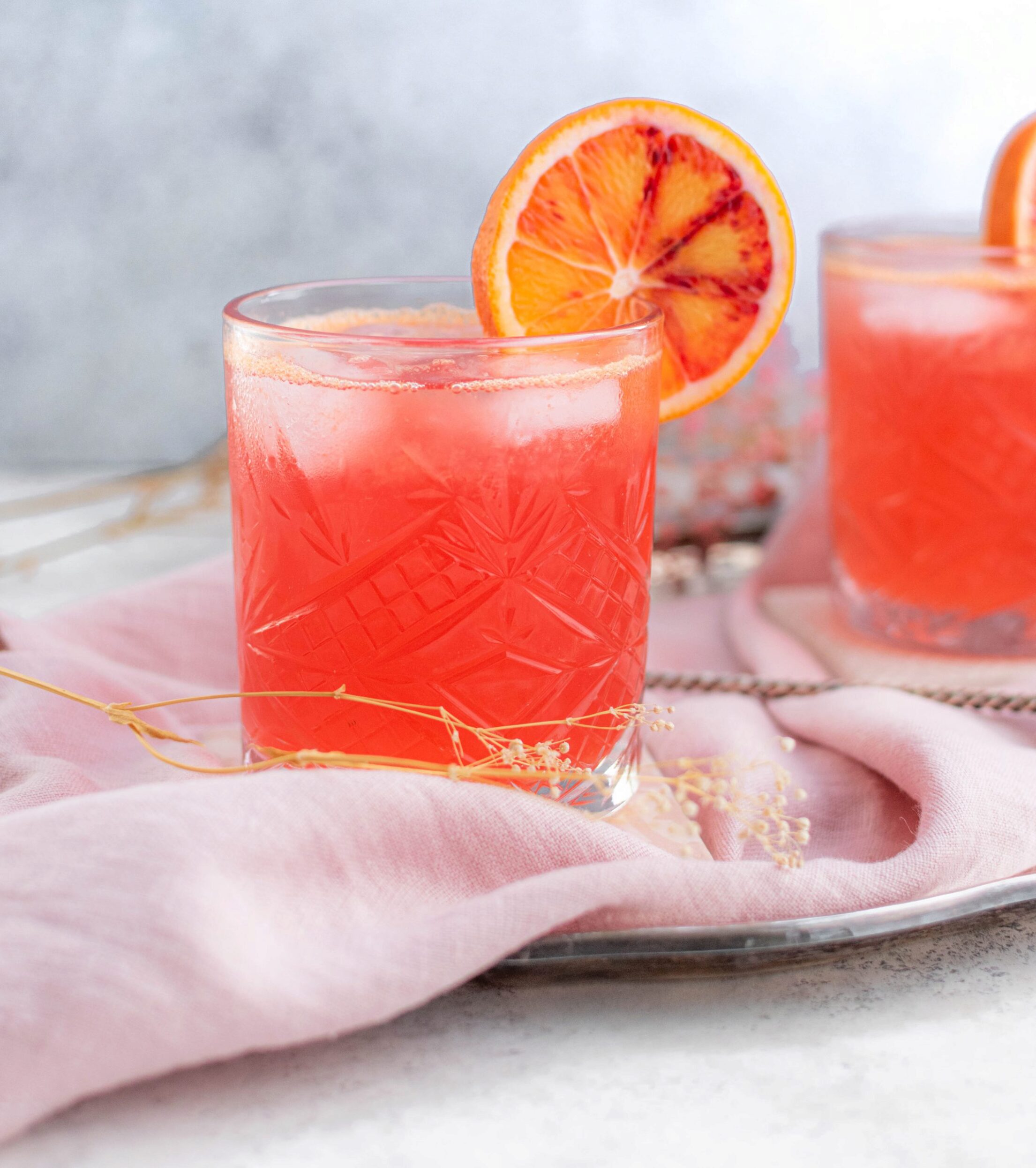 Bloedsinaasappel mocktail (met maar 3 ingredienten!) - My Food Blog Bloedsinaasappel mocktail (met maar 3 ingredienten!) - My Food Blog