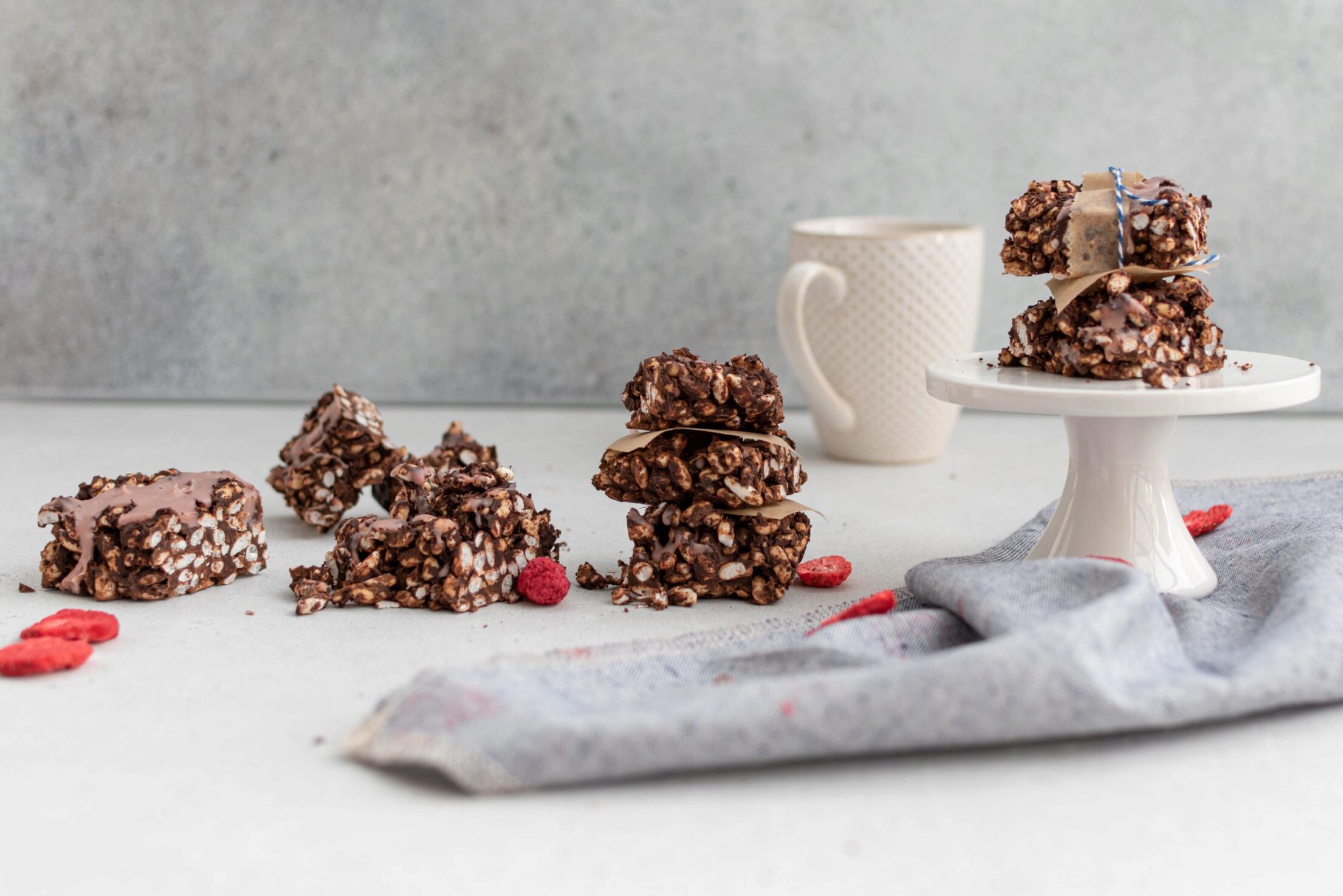 Gepofte rijst repen - een lekker tussendoortje! - My Food Blog