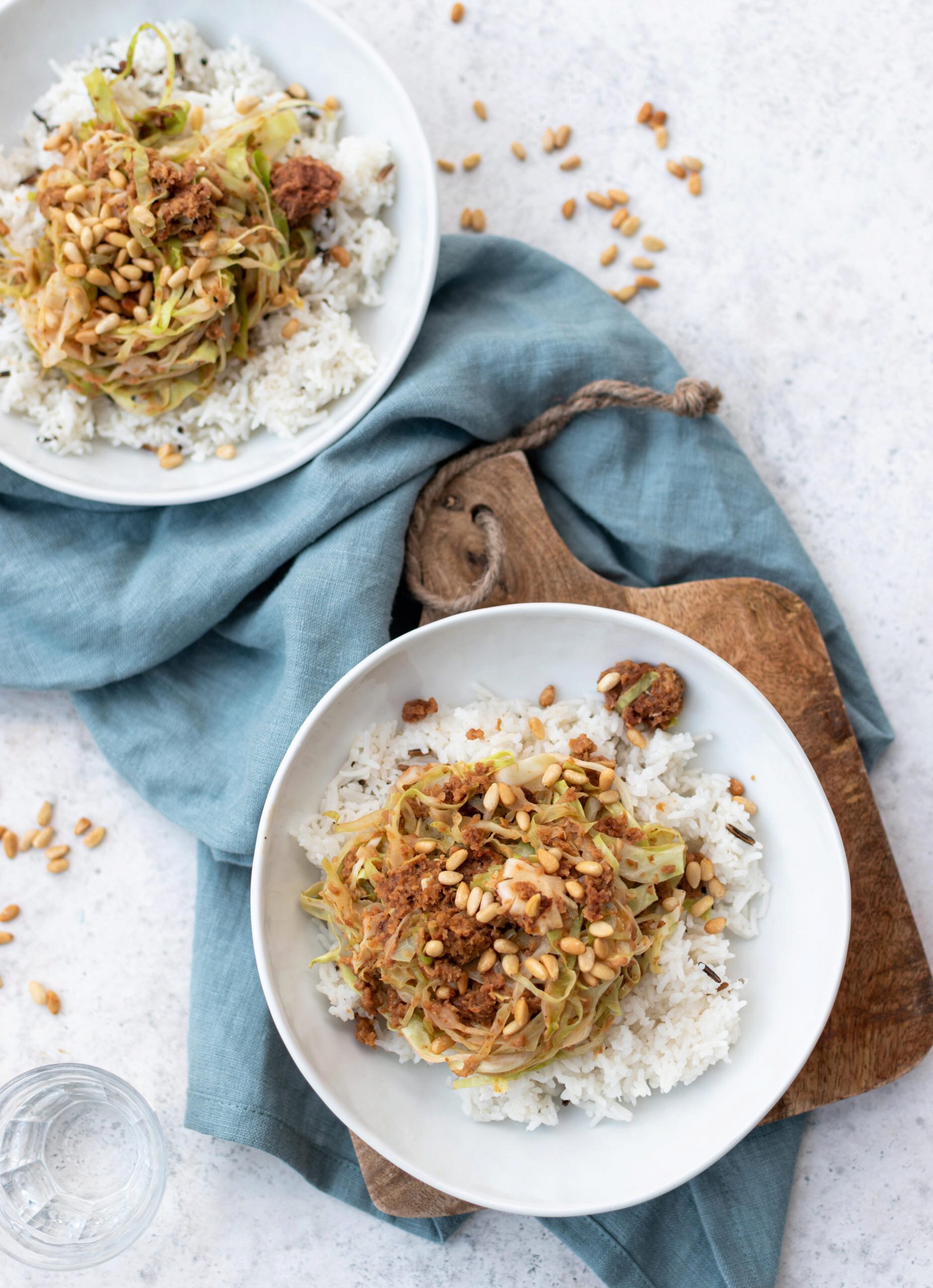 Spitskool met vegetarisch gehakt (klaar in 10 minuten!) - My Food Blog