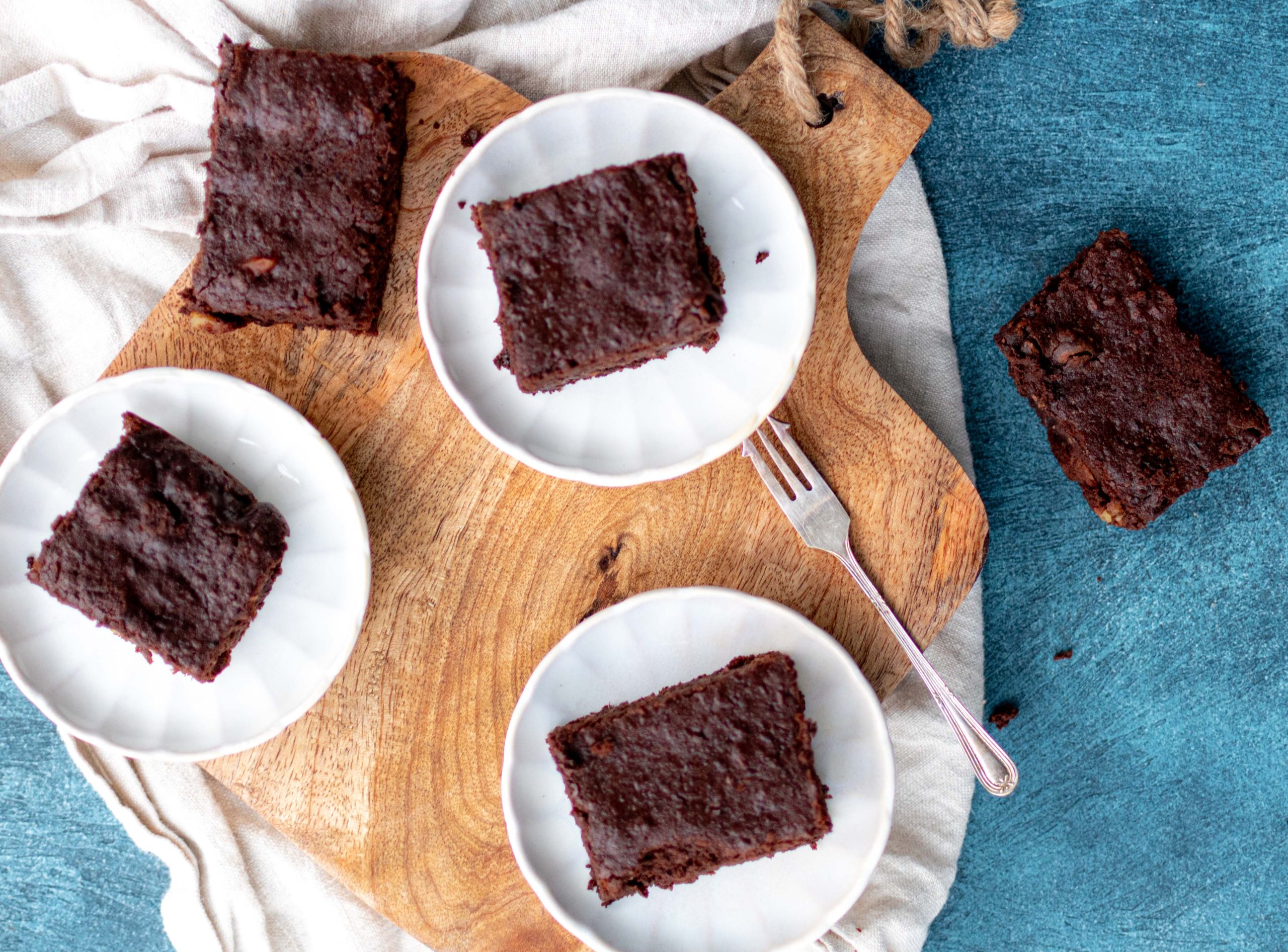 Gezonde brownies (met heel veel eiwit) - My Food Blog